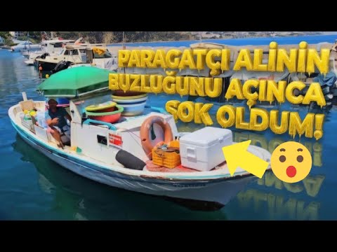 PARAGATÇI ALİ LİMANA MÜTHİŞ BALIKLAR GETİRDİ?