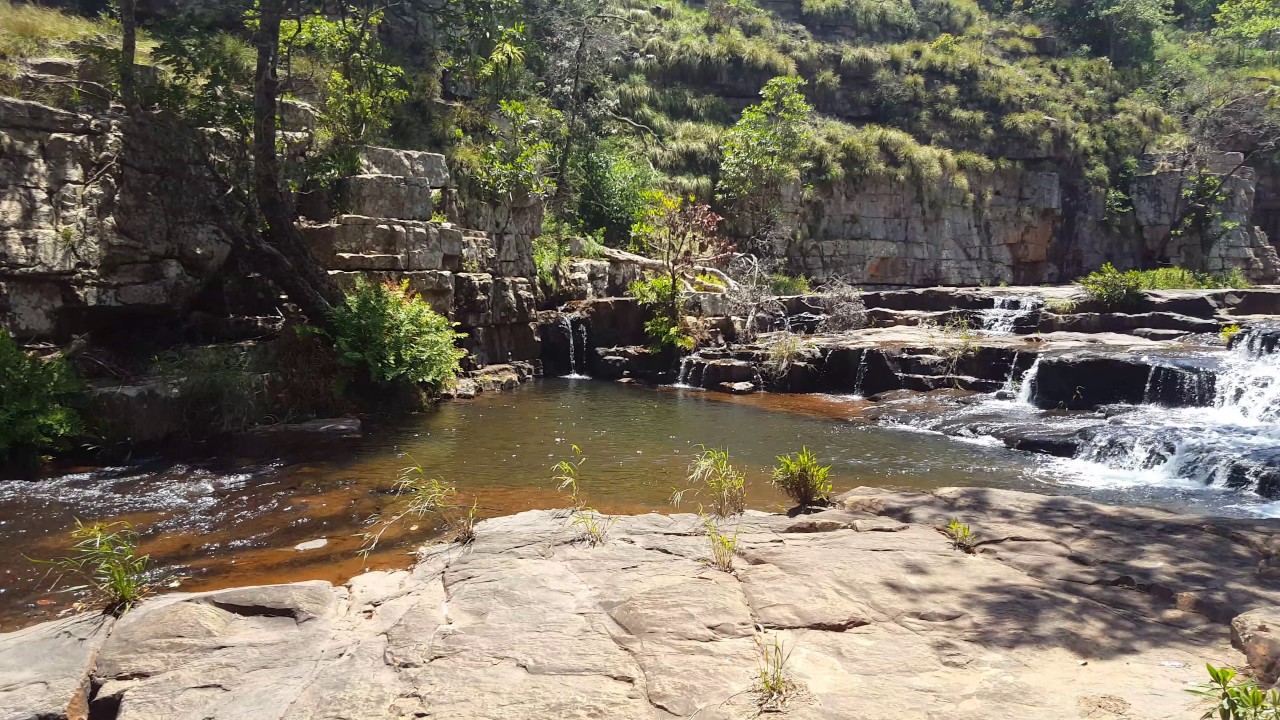 Tshatshingo potholes near Fundudzi Cultural Camp - YouTube