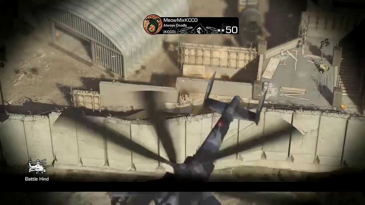 COD: Ghosts / Xbox One/ Multiplayer / COD Battle Hind Final Kill and ...