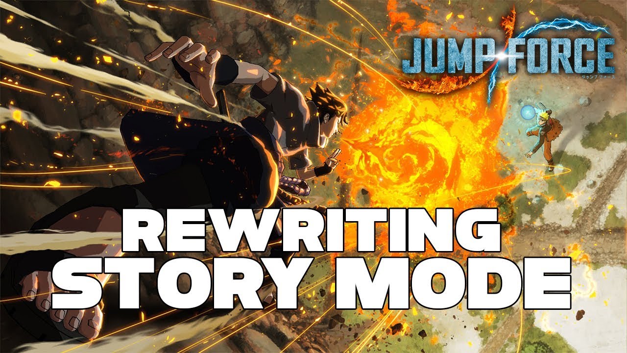Jump Force Story Mode Ending | Let's Re Write Everything!! - YouTube