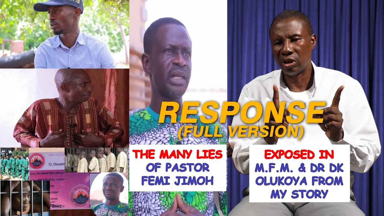PASTOR FEMI JIMOH EXPOSED: THE UNTOLD TRUTH BY YEMI GOSPEL (FULL ...
