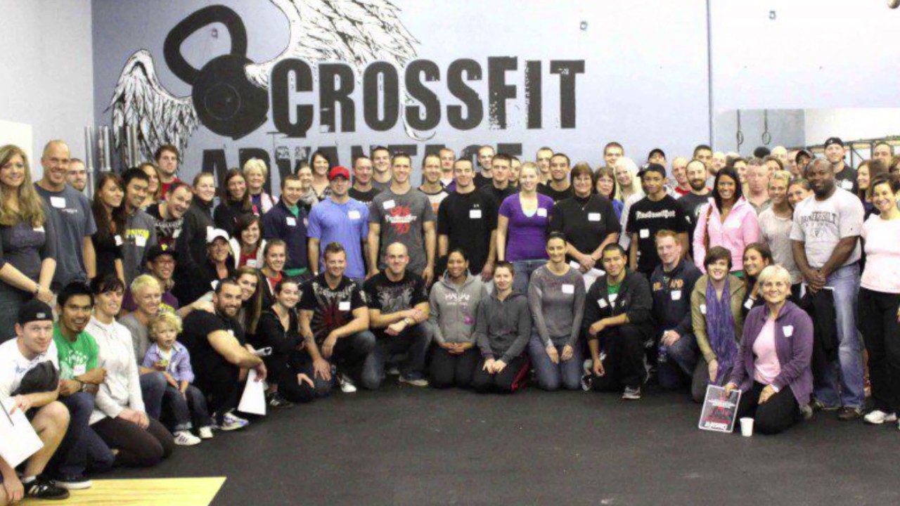 About CrossFit Advantage - YouTube