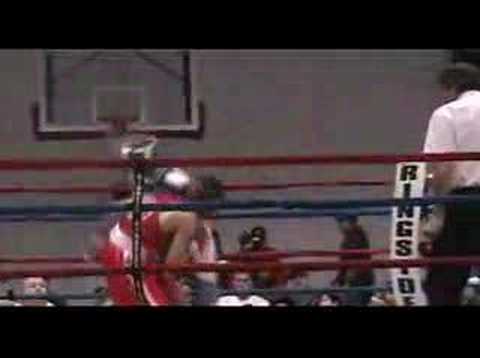 Round #2 Jesse Carnell vs Manuel Ortega Region 12 USA Boxing ...