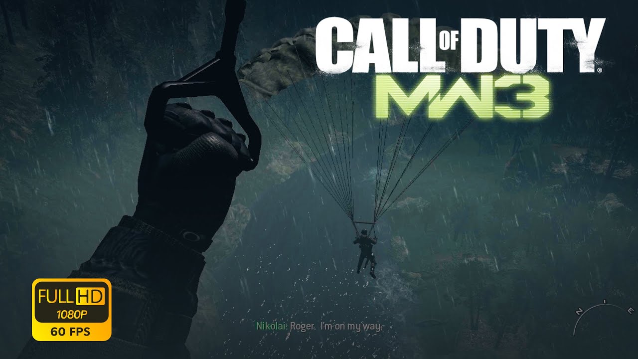 Call of Duty MW3 | Mission 13 - Stronghold | 60FPS Ultra HD Gameplay ...