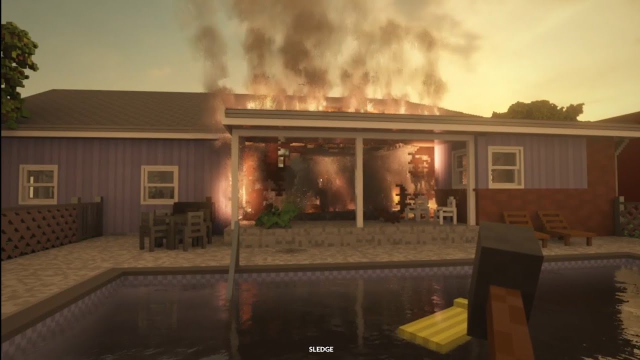 TEARDOWN REALISTIC HOUSE FIRE EP 2 - YouTube