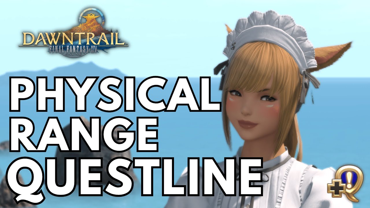 Physical Ranged DPS Role Questline Part 1 | FFXIV Dawntrail - YouTube