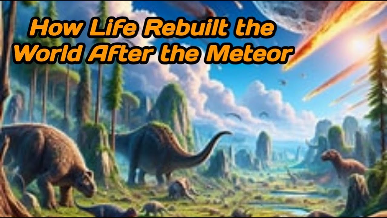 After the Fire How Life Rebuilt the World After the Meteor - YouTube