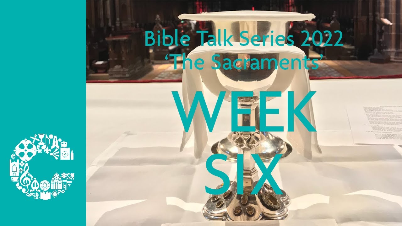 Sacraments: Water of Life | Professor Loveday Alexander | Chester ...