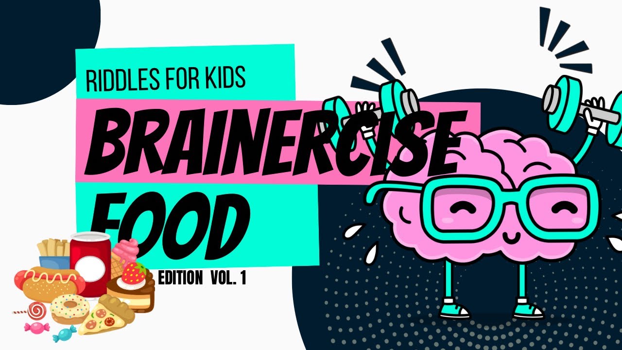 Brainercise Riddles for Kids | Guess the Mystery Object! Fun Brain ...