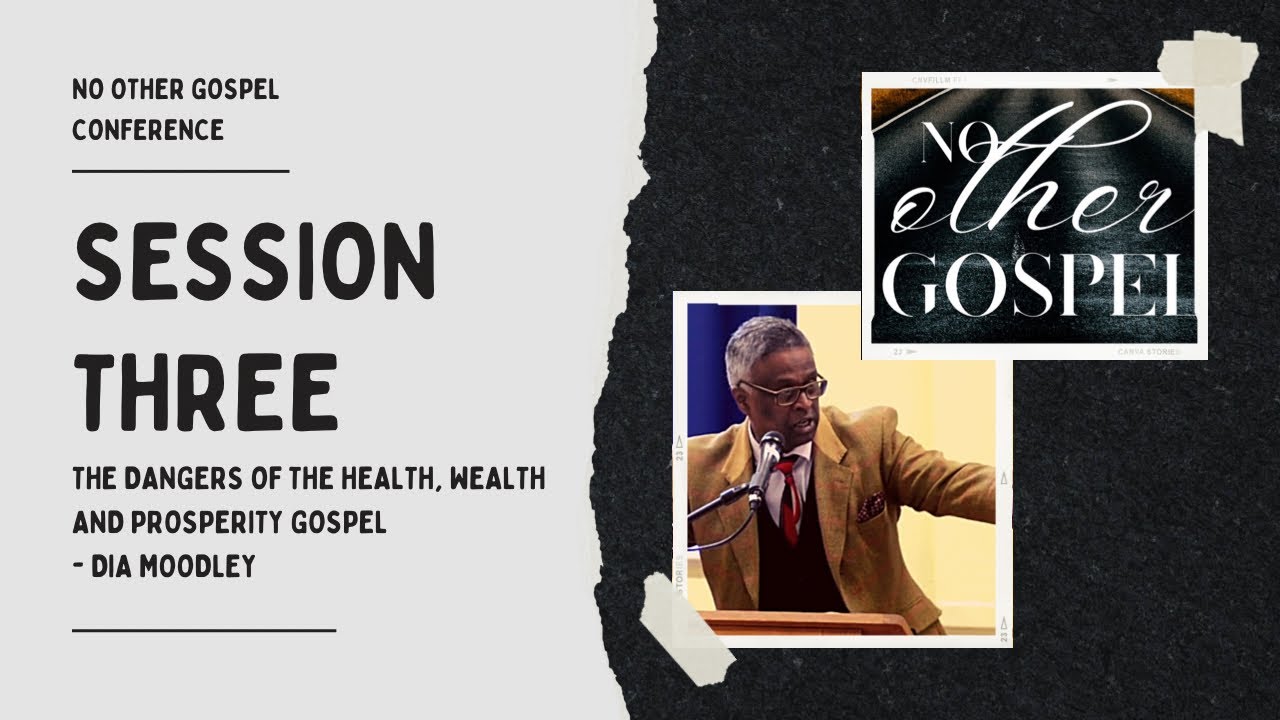 DIA MOODLEY - Session 3 | No Other Gospel - YouTube