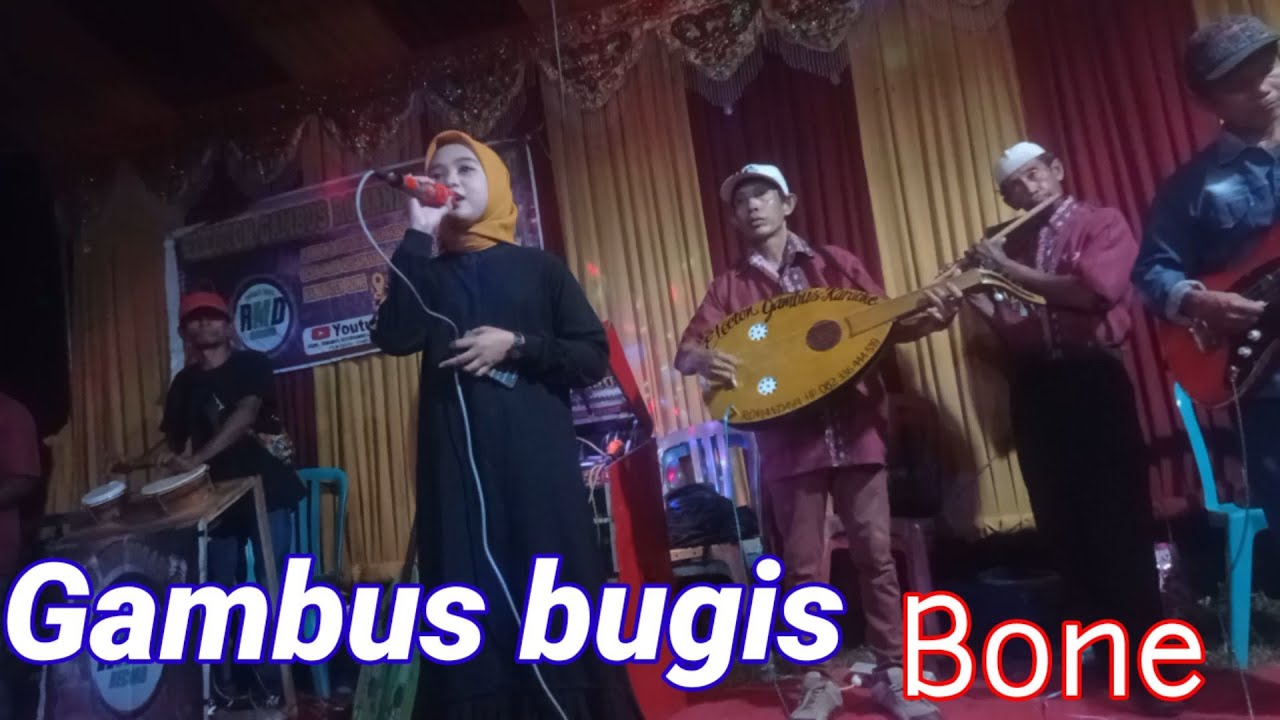 Gambus bugis bone (Lao rialeku) @FIRAHMUSIKGAMBUS - YouTube
