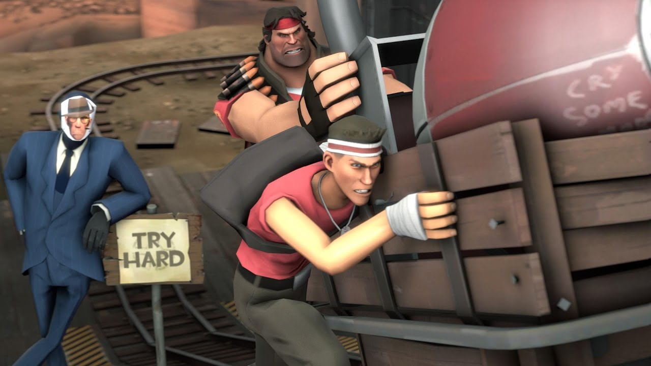 TF2: What is a Try-hard? (Commentary) - YouTube