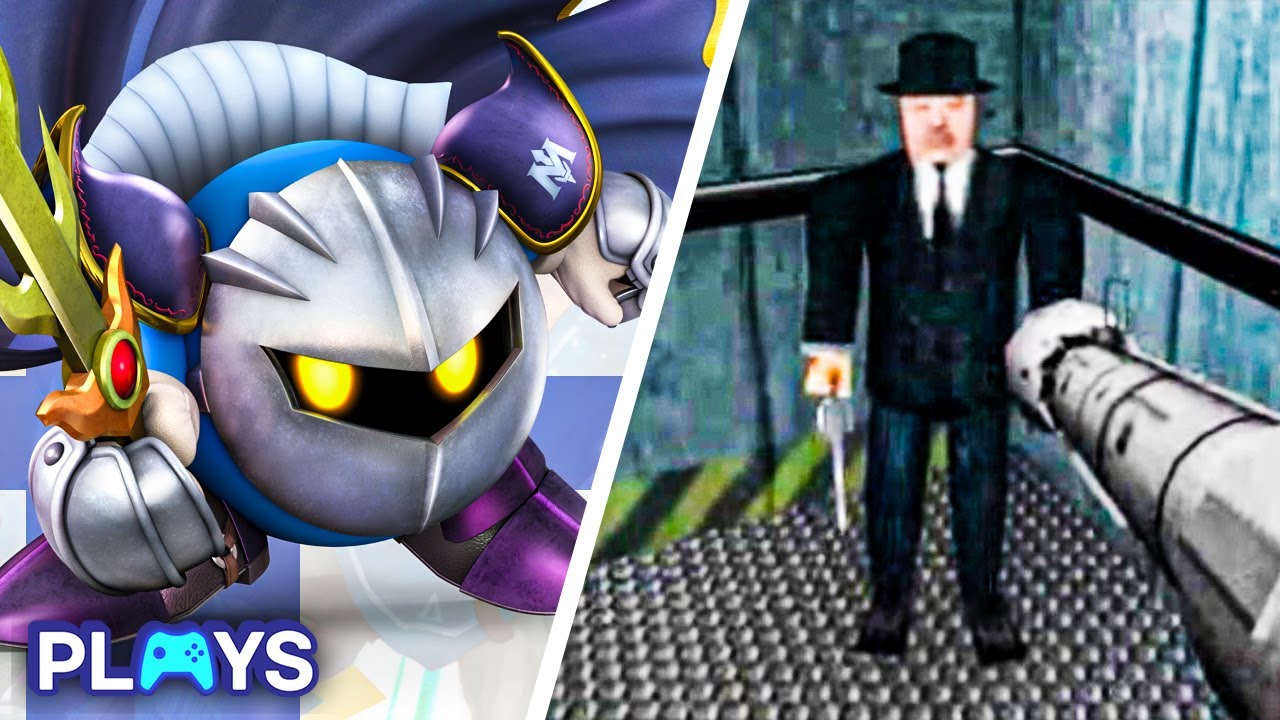 The 20 Most UNFAIR Playable Characters In Video Games - YouTube
