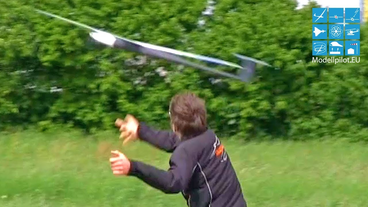 RAKETENWURM 4B STRATAIR F5B HOTLINER RC FULL CARBON GLIDER DANIEL MAYR ...