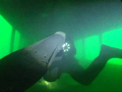 scuba dive at gildy 2014 toads com - YouTube