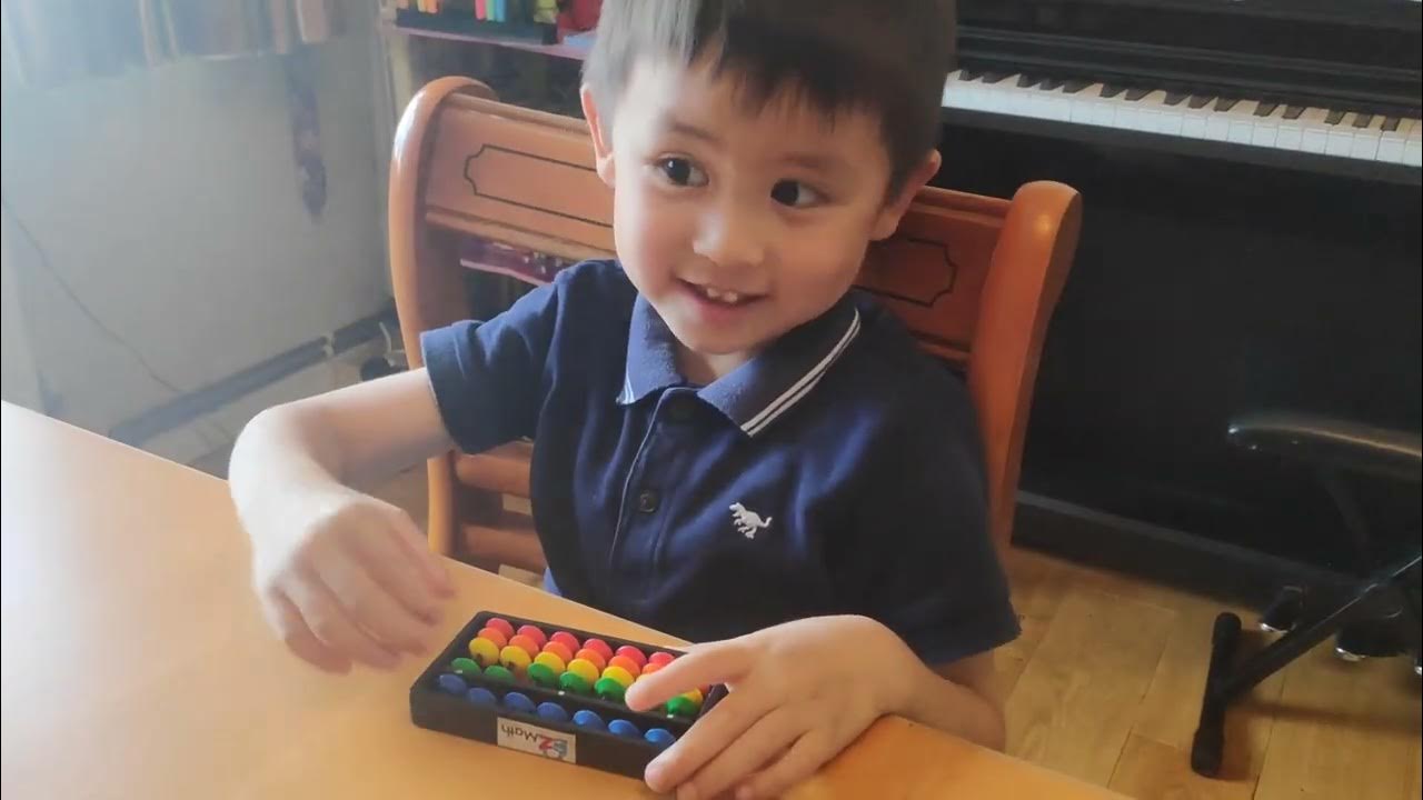 Soroban level 1 champ 🏆 - YouTube