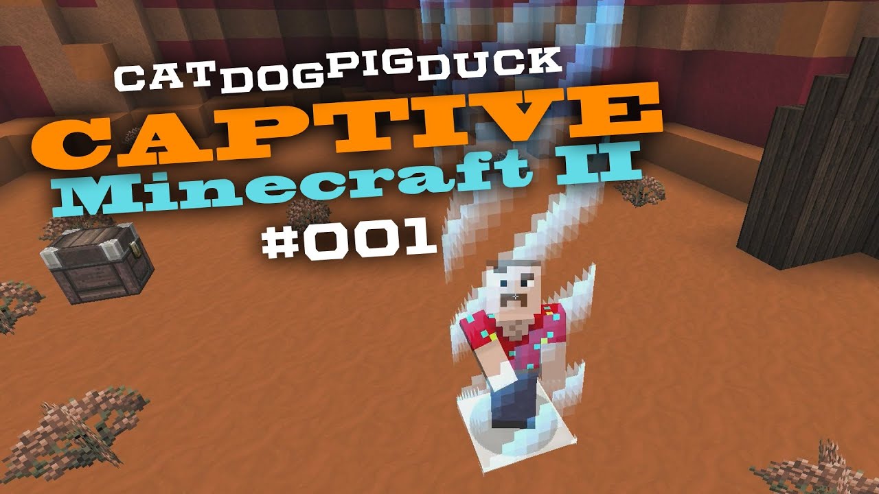 Captive Minecraft II - Custom Minecraft Map - 001 - YouTube