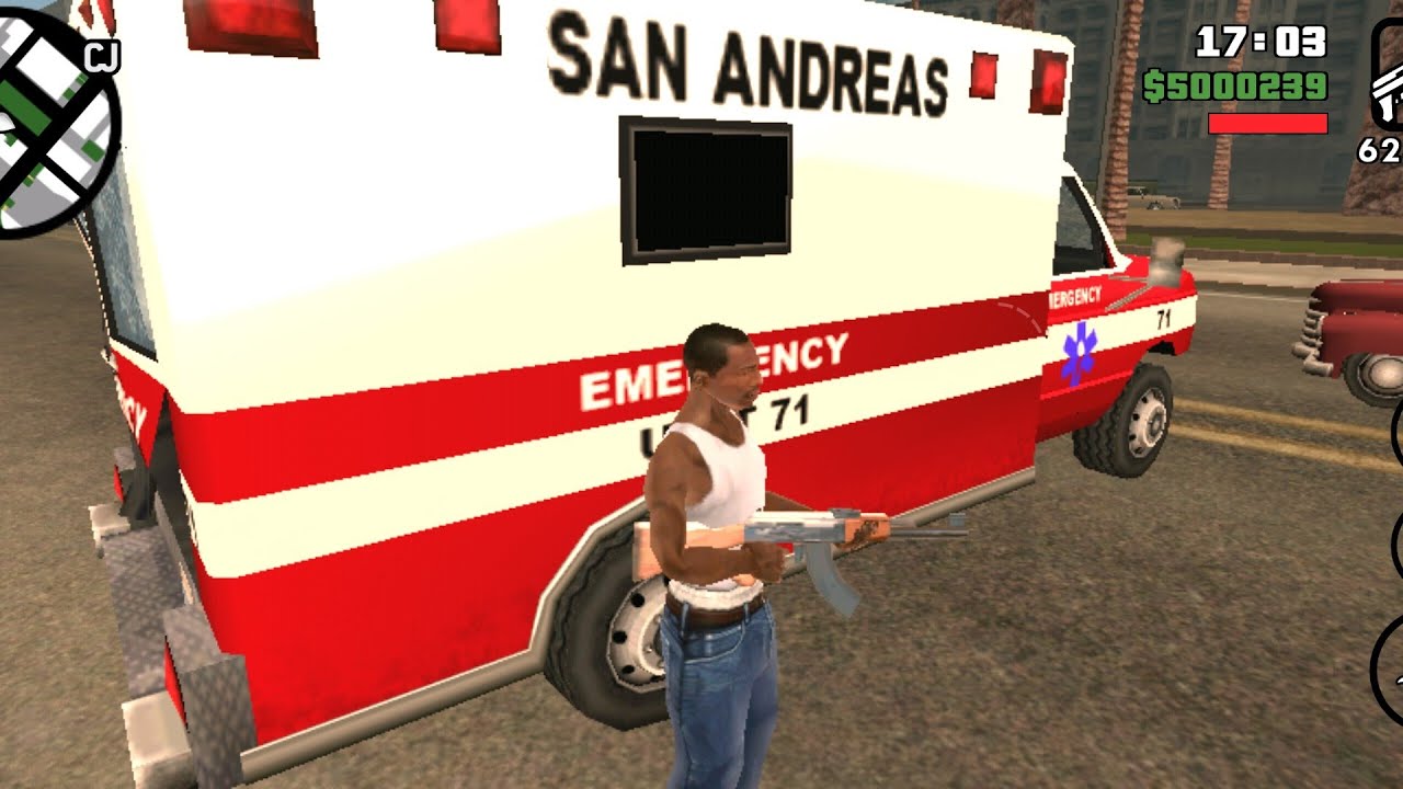 BE A DOCTOR GTA SAN ANDREAS - YouTube
