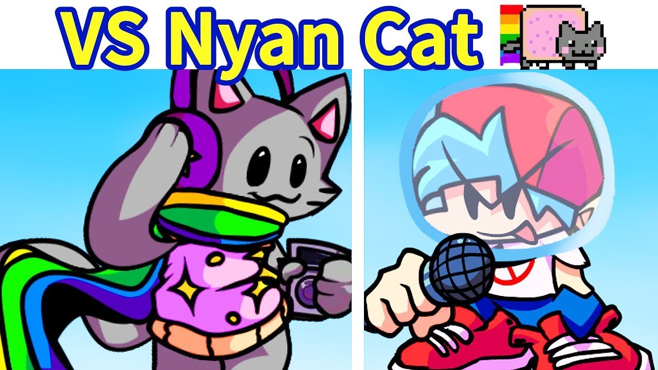 friday night funky mod Nyan cat - YouTube