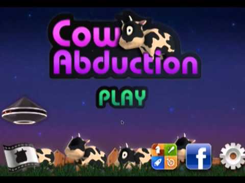 Cow Abduction (UFO) - YouTube