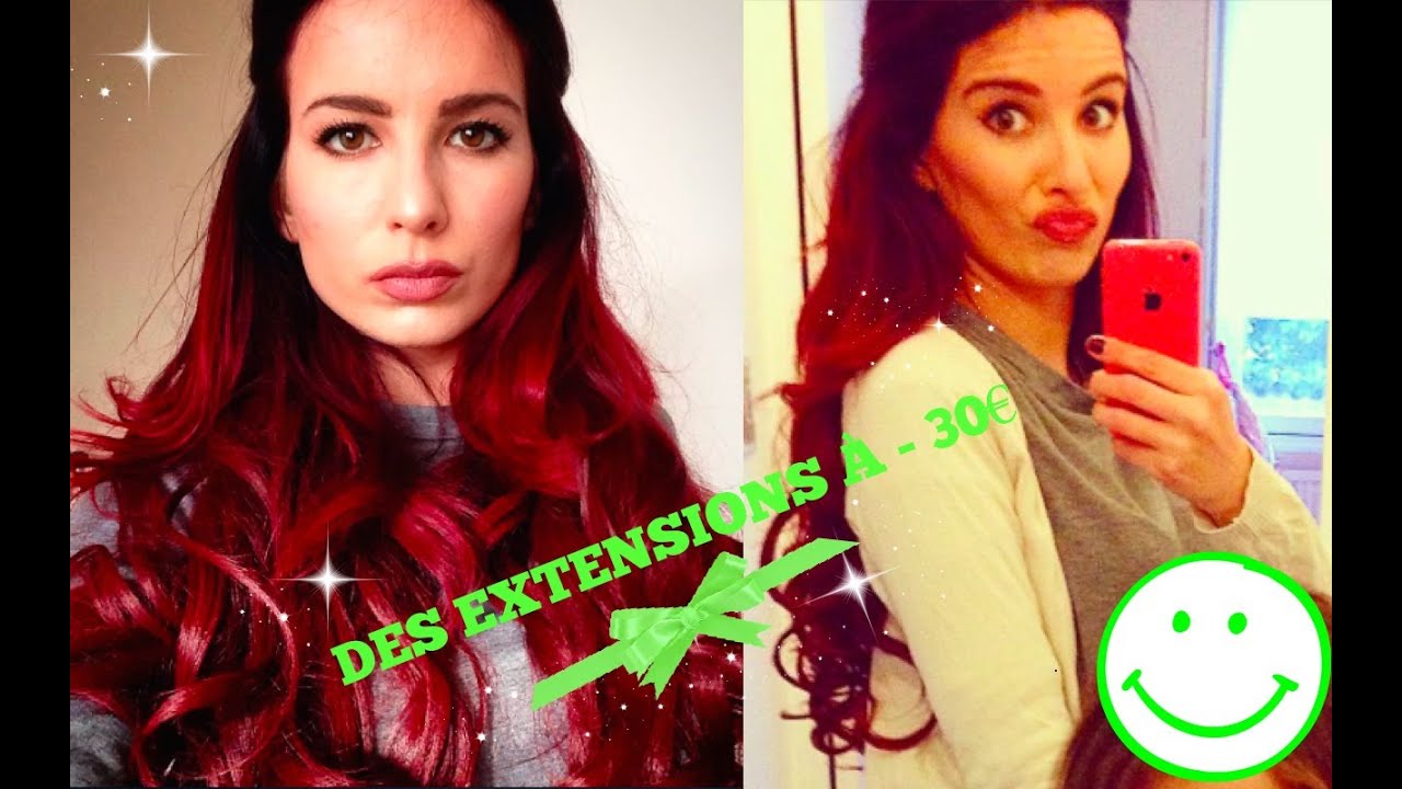 Des extensions sublimes à - de 30€ - Koko couture - pose d'extension ...