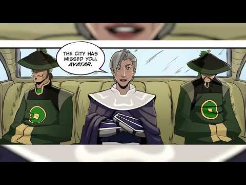 The Legend of Genji | The Avatar After Korra !  Episode 1 Explained  Avatar