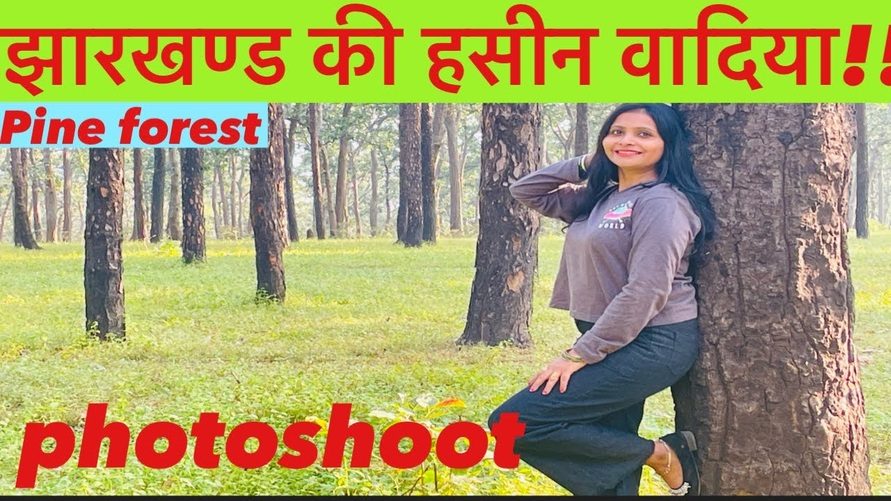 Jharkhand hill station || Netarhat ||best place for photoshoot ||pine ...