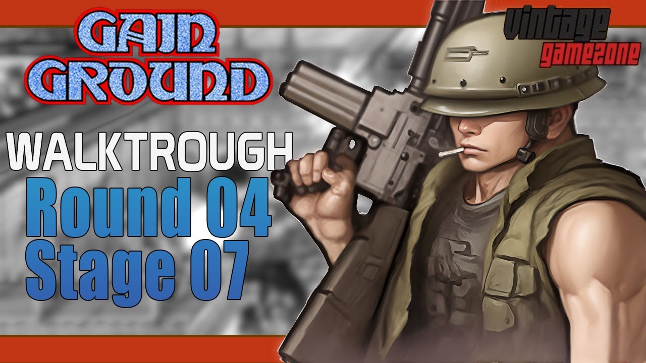 Round 4 Stage 07: Sega Ages 2500 Series Vol: 9 Gain Ground - Ps2 1080p ...
