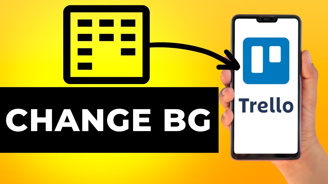 How to Change Trello Background (Step by Step) - YouTube