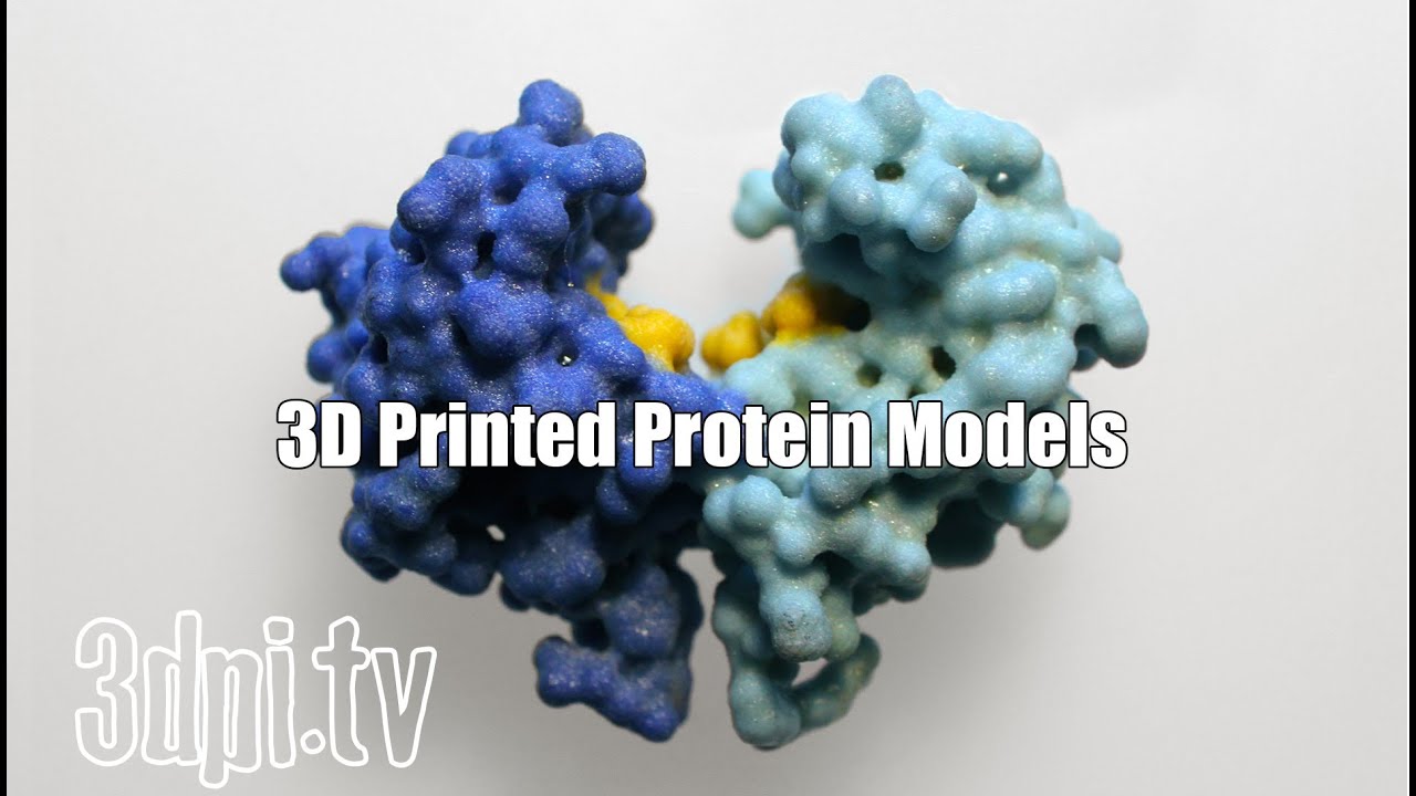 Understanding Diabetes with 3D Printed Protein Models - YouTube