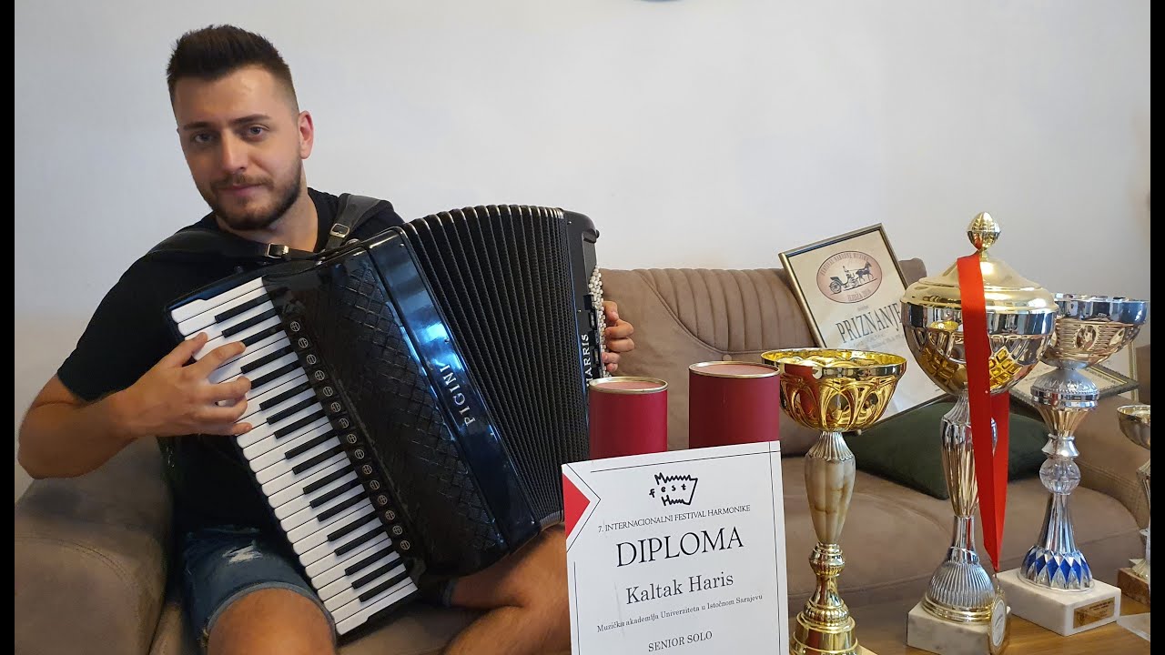 On je osvojio sve nagrade i postao ŠAMPION...HARIS KALTAK - YouTube