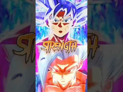Who is stronger | Goku VS Gohan - YouTube