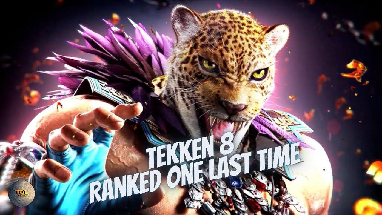 Tekken 8 last bit of Ranked - YouTube