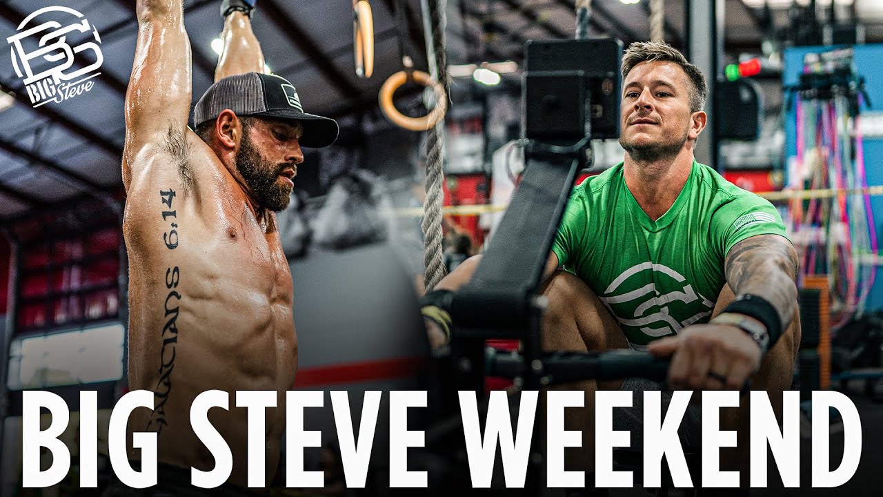 2021 BIG STEVE WEEKEND - YouTube