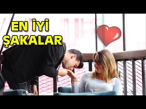 TÜRKİYE'DE YAPILAN EN İYİ ŞAKA VE SOSYAL DENEYLER 2018 - EMİRHAN ÖZHAN