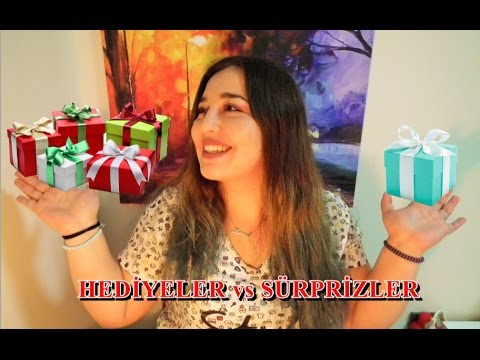 HEDİYELER vs SÜRPRİZLER