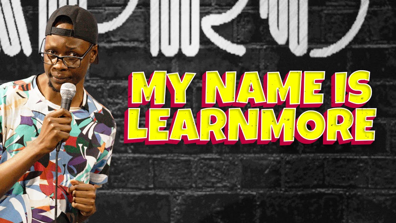 Learnmore Jonasi Live In LA / Stand Up Comedy - YouTube