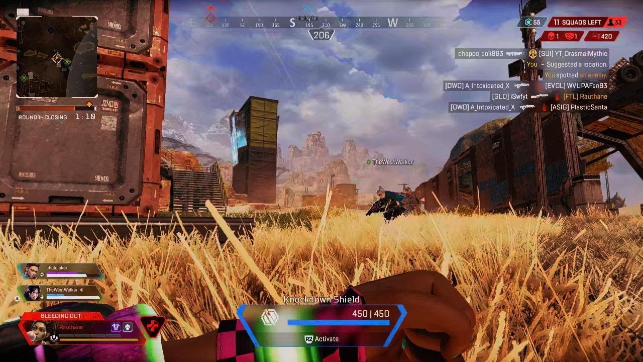 Apex Legends Revenge - YouTube