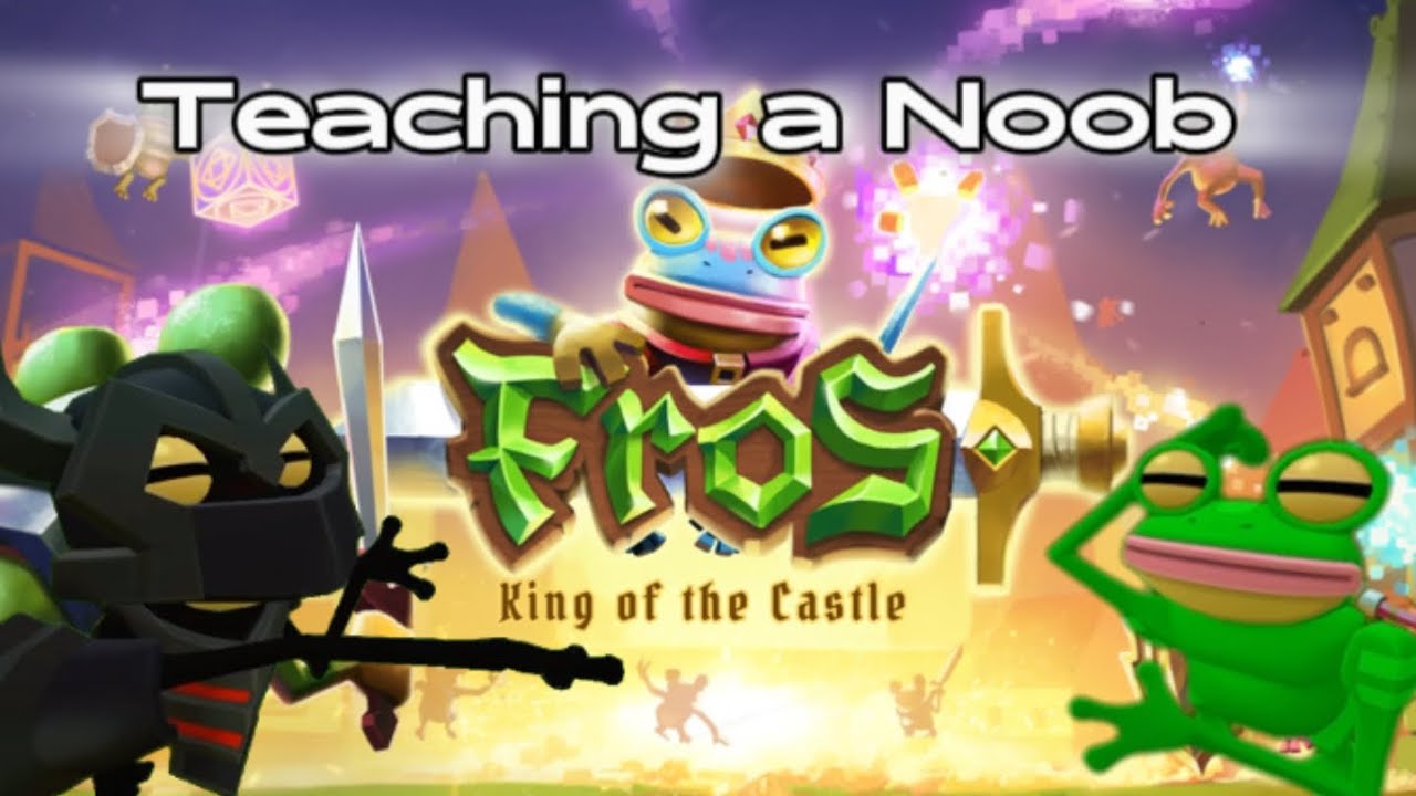 Teaching my noob friend how to play FROS VR - YouTube