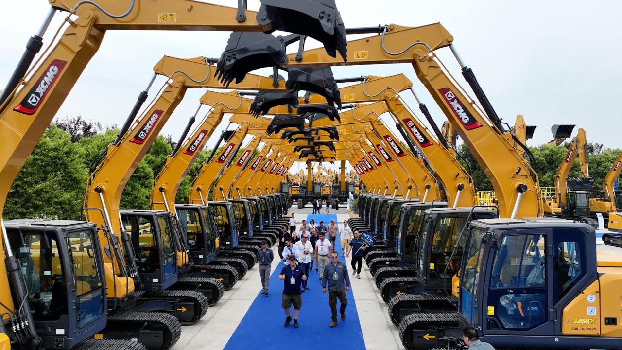 Chinese construction machinery attracts worldwide buyers amid trade ...