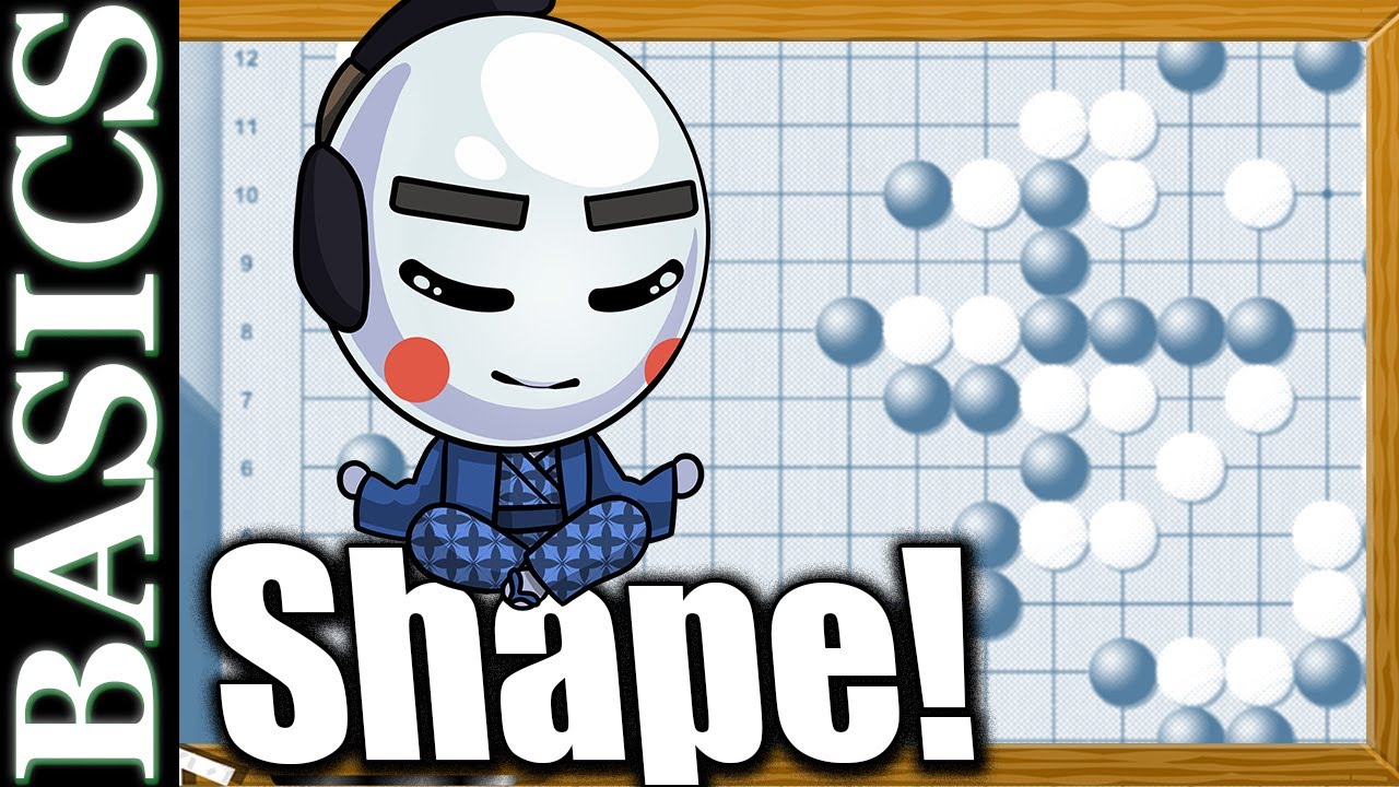 Shape. It matters a great deal - Back to Basics Baduk - YouTube