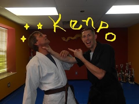 KENPO for ADVANCED lesson 12 (free karate) - YouTube