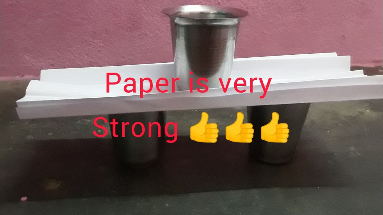 paper is very strong 👍👍 experiment - YouTube