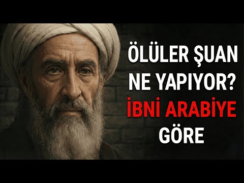 Ölümden Sonra Ruhlar Ne Yapar? İbn Arabi Açıklıyor