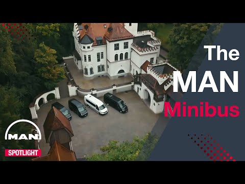MAN Spotlight #3 | Our MAN Minibuses