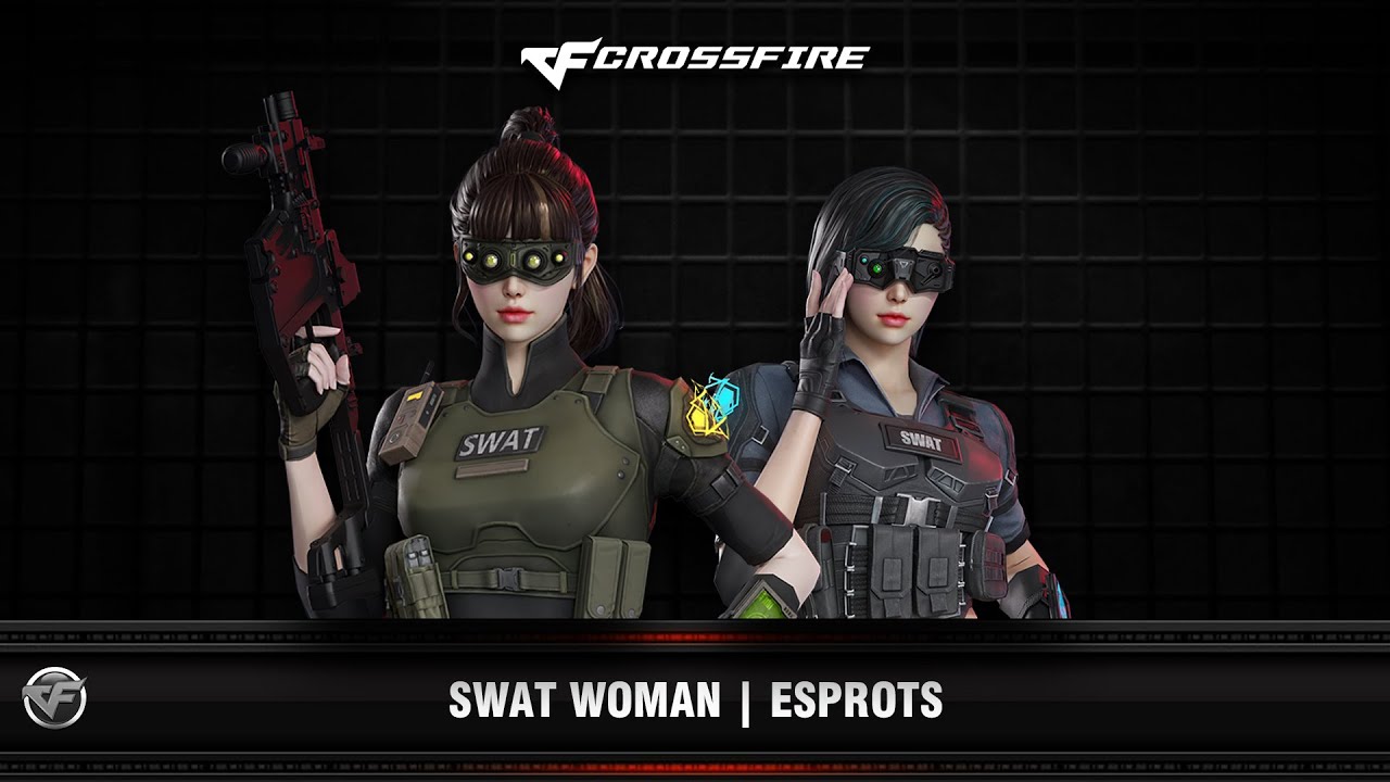 CF : SWAT Woman | Esports - YouTube