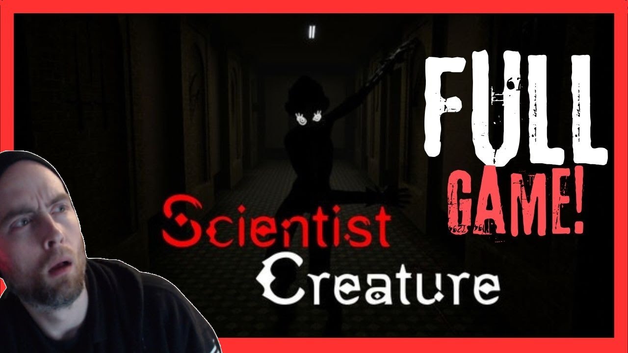 Scientist Creature | Indie Horror Game | FULL PLAYTHROUGH! - YouTube
