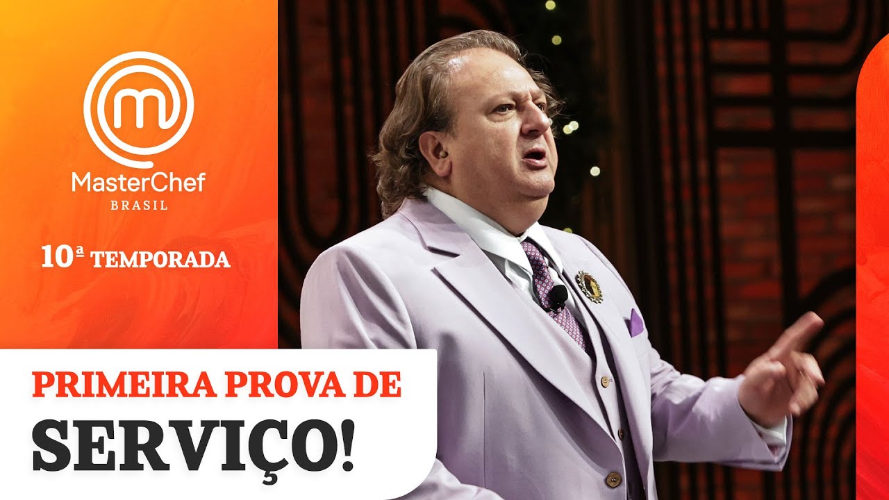 Resultado da primeira prova em equipes? l TEMP 10 l MASTERCHEF BRASIL ...