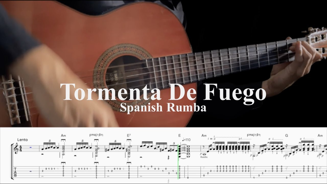 Tormenta De Fuego - Ruben Romero & Lydia Torea(Spanish Rumba) - YouTube
