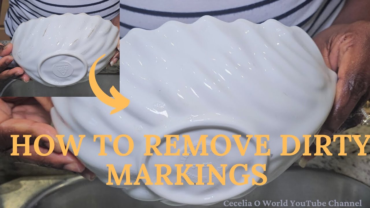 Simple Diy - How To Remove Dirty Markings On Objects #diy #hack #youtube #viralvideo - YouTube